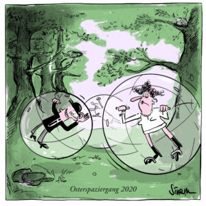 Hochkomik im Quadrat - Philipp Sturm - Cartoons, Karikaturen ...